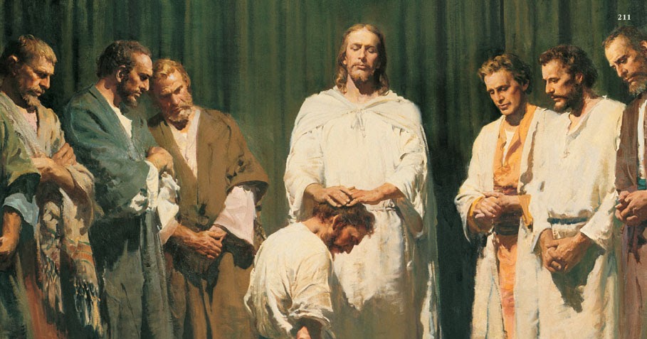 Picture Scriptures: Christ Ordaining the Apostles